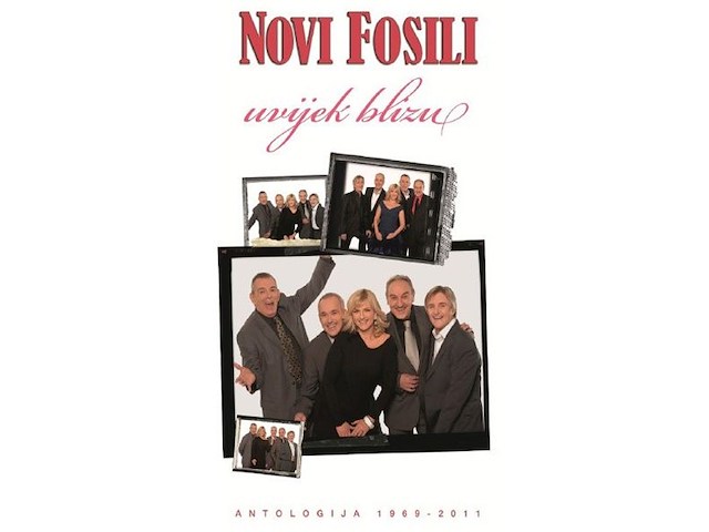 Novi Fosili – Uvijek Blizu (Antologija 1969 - 2011) 4CD