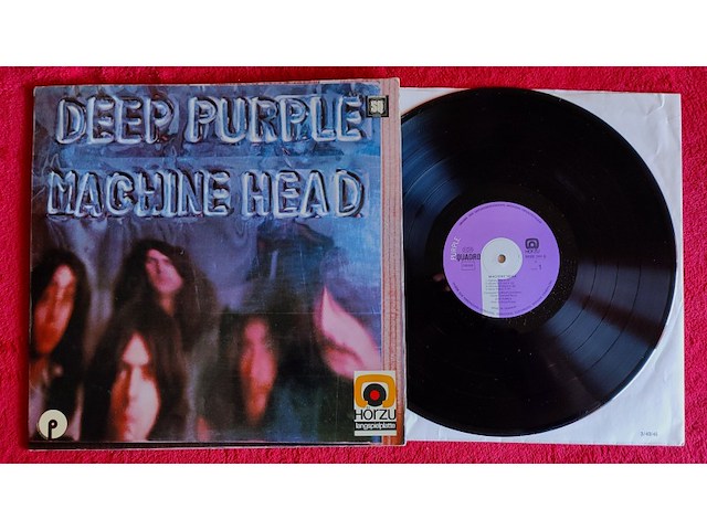Deep Purple ‎-Machine Head ⭐⭐⭐⭐(GER, 1972 - QUADRO) *