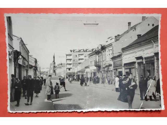 KRALJEVO -STARA RAZGLEDNICA
