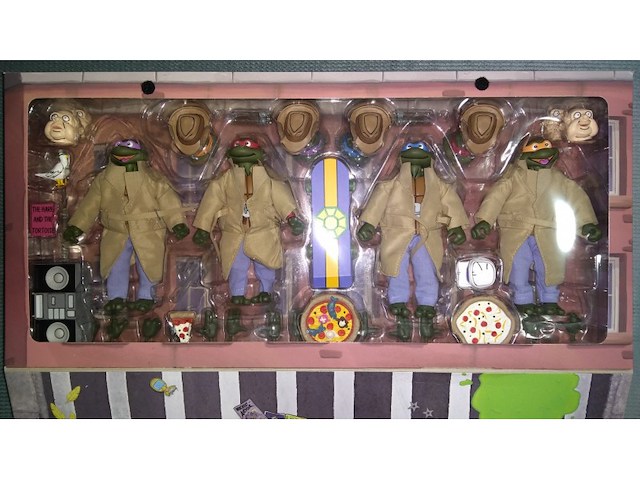 /NECA/ TMNT Cartoon - Turtles in Disguise