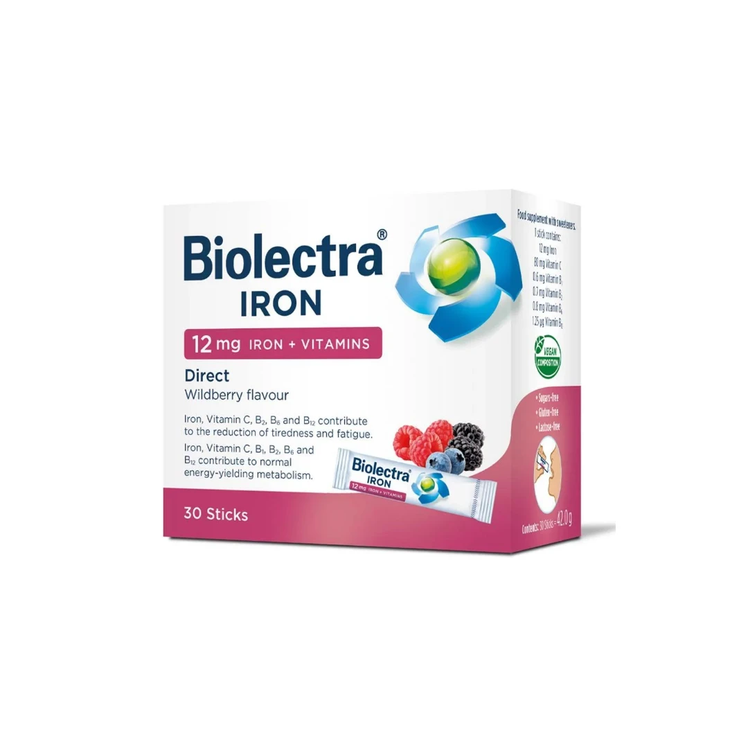 Biolectra Iron Direct Granule 30 Kesica
