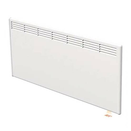 Radijator Norveški Beha PV12, 1250W, WI FI, 10 – 12 m², Bela boja