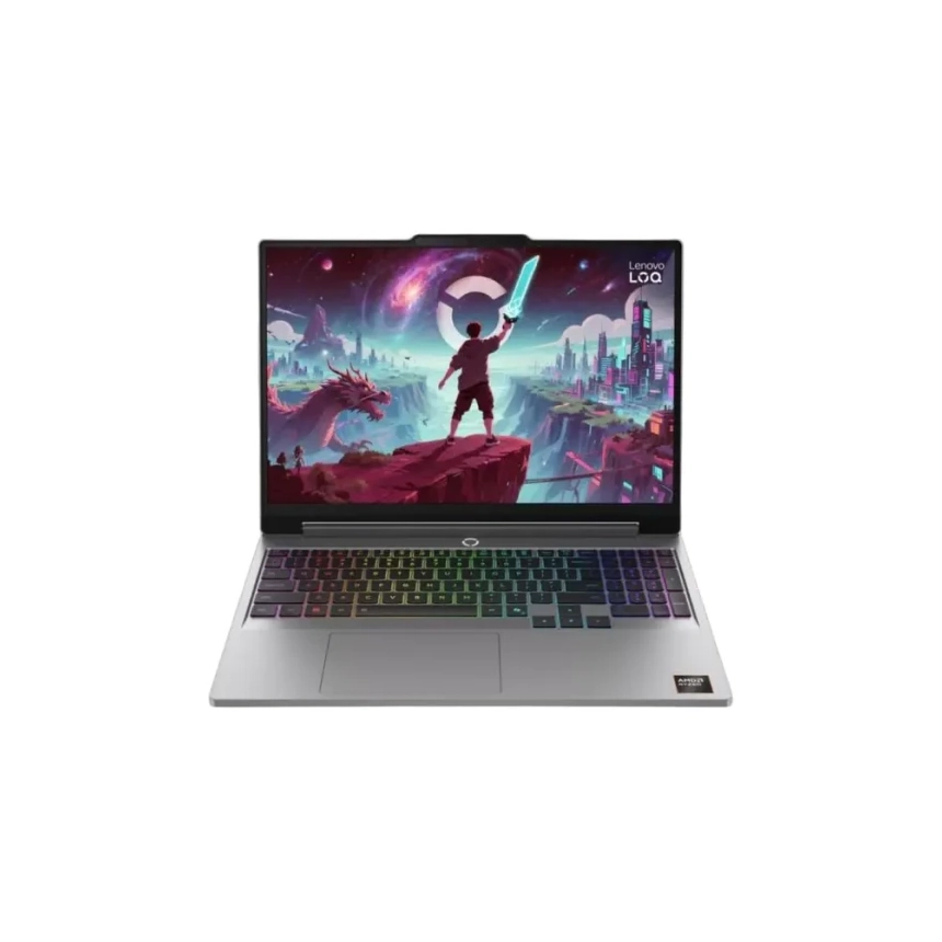 Laptop Lenovo LOQ 15AHP11 15.3 FHD IPS 165Hz/R7-250/16GB/NVMe 512GB/RTX5050 8GB/83TN0062YA/Gray