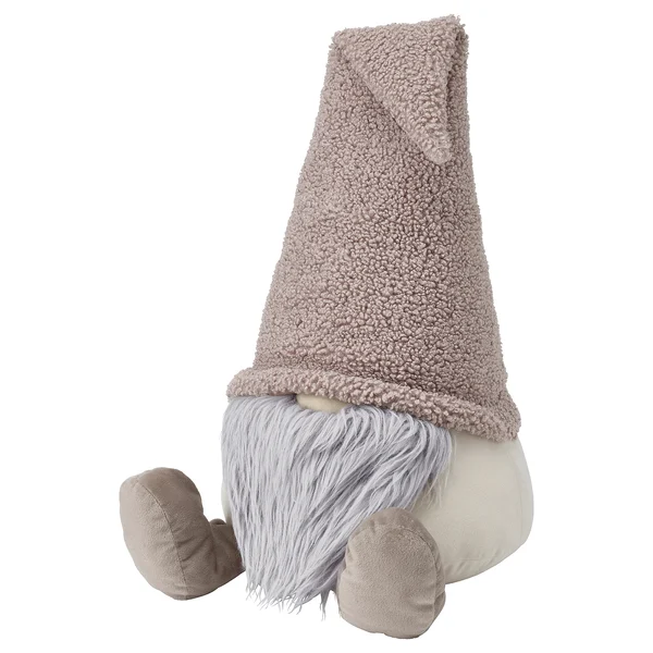 Ukras, Deda Mraz smeđa, 65 cm