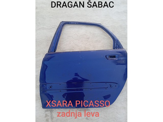 CITROEN XSARA PICASSO vrata zadnja leva teget
