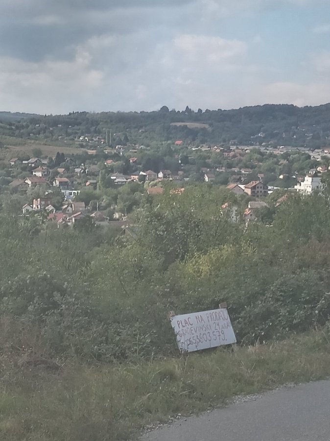 Prodajem plac u Vrdniku