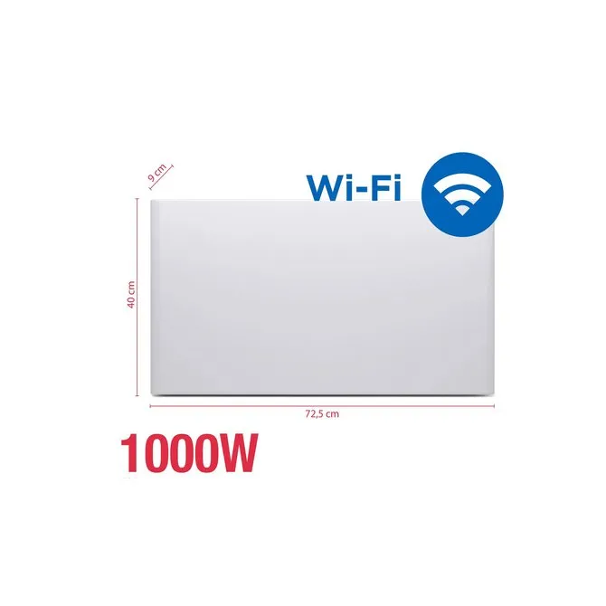 DIMPLEX ALTA 1000W norveški radijator WiFi