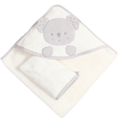 Bebekevi Peškir za bebe Koala – Beli