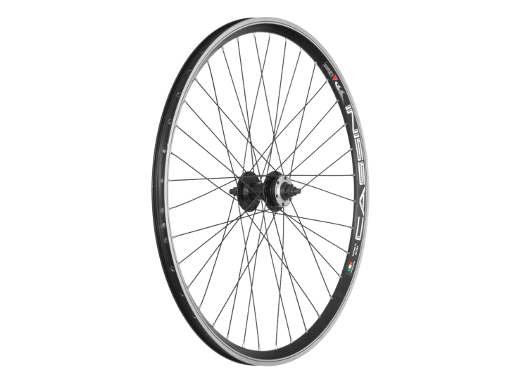 Prednji tocak. 26x1.75 dupli crni alu glava joytech disk 9500390ID: EK000817836