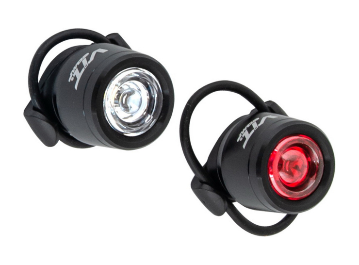 Treptač set solo alu white/red led 3501151ID: EK000701174