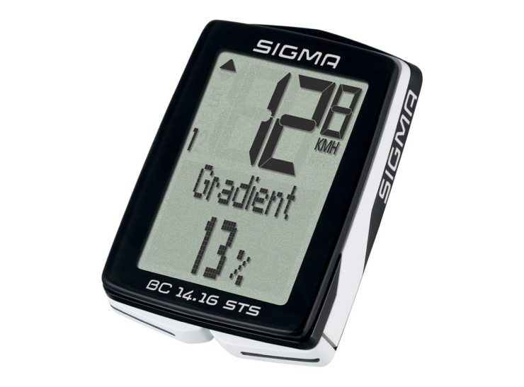 Brzinomer sigma bc 14.16 sts 3123017ID: EK000701843