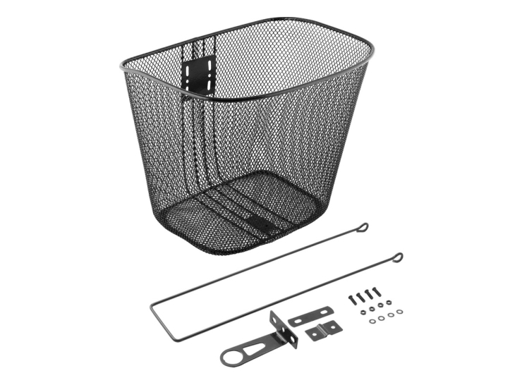 Korpa sitno pletena crna 20” 3140007ID: EK000701191