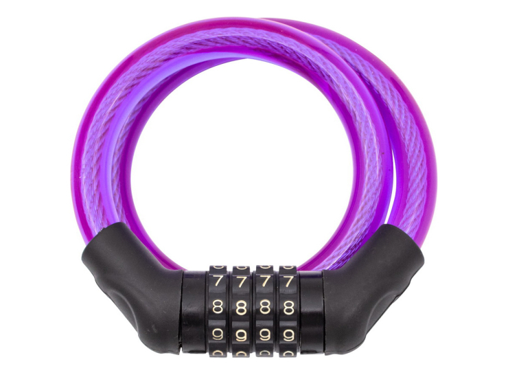 Brava spiralna na šifru 4 broja 15 x 650mm ljubičasta 3121129ID: EK000702029