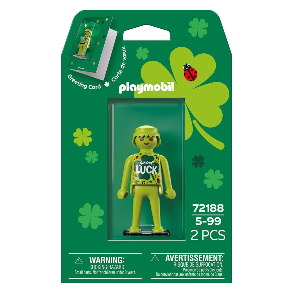 Playmobil čestitka sa figurom srećno!ID: EK000899371