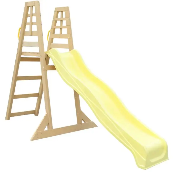 KINDER HOME Dečija drvena penjalica sa toboganom C440ID: EK000692660