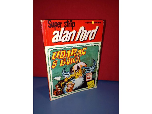 ALAN FORD 60, UDARAC S BOKA, VJESNIK