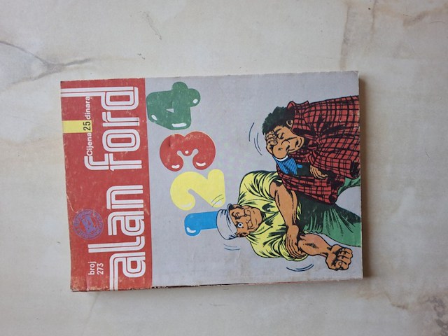 ALAN FORD 273 VJESNIK