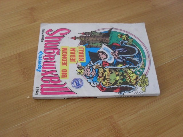Maxmagnus Superstrip broj 1 - Bio jednom jedan kralj