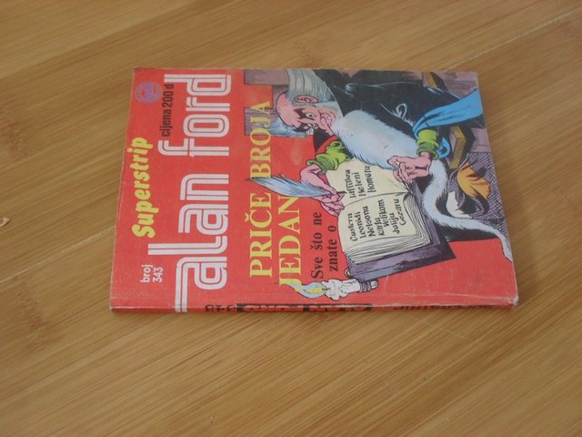 Alan Ford 343 - Priče broja jedan