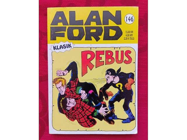 Alan Ford, Rebus. Klasik. Broj 146