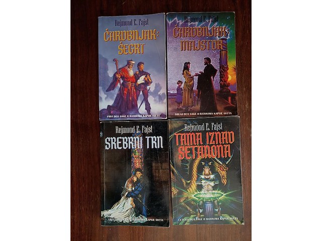Rejmond E. Fajst - Saga o ratovima kapije sveta 1-4