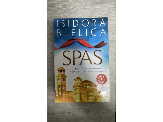 Spas - Isidora Bjelica