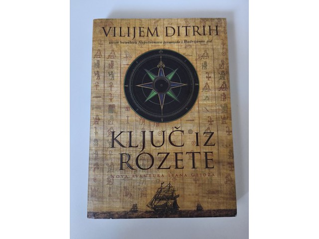 KLJUČ IZ ROZETE: Vilijem Ditrih