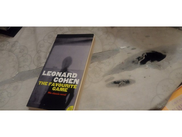 The Favourite Game -Leonard Cohen