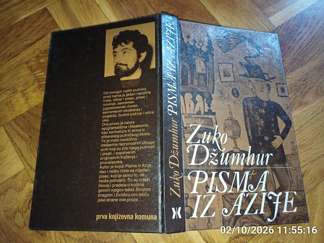 ZUKO DŽUMHUR, PISMA IZ AZIJE
