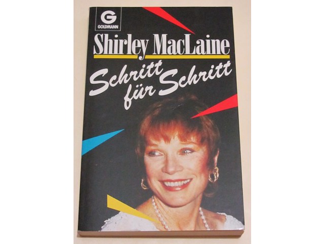 Shirley MacLAINE - Korak po korak RETKO