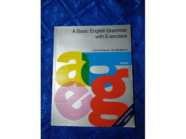 A BASIC ENGLISH GRAMMAR WITH EXERCISES
