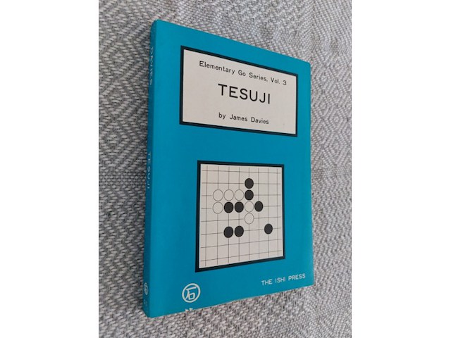 James Davies: Tesuji i Kaoru Iwamoto: Go for Beginners