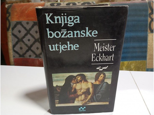 Knjiga Božanske Utjehe  Meister Eckhart