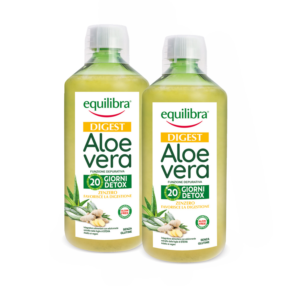 Equilibra Aloe Digest DUO 2x1000ml