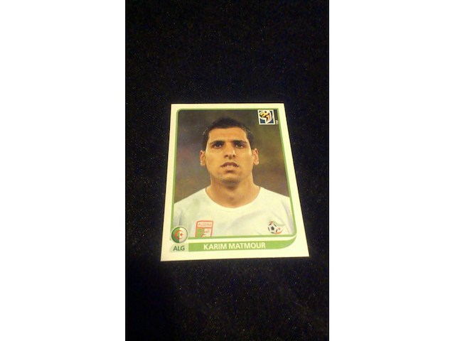 Panini FIFA 2010 J.Afrika sličica broj 235