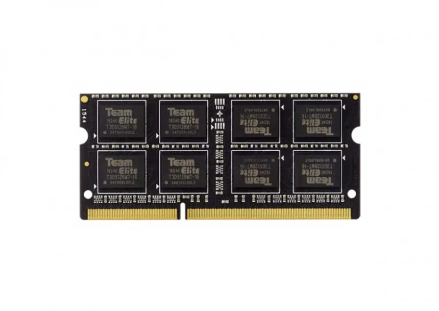TeamGroup DDR3 TEAM ELITE SO-DIMM 4GB 1600MHz 1,35V 11-11-11-28 TED3L4G1600C11-S01