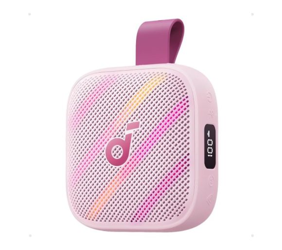 Soundcore Boom Go 3i 15W prenosni bluetooth IP68 zvučnik rozi