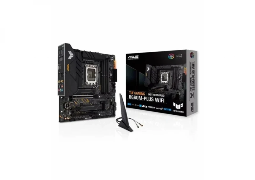Matična ploča 1700 Asus TUF GAMING B660M-PLUS WiFi