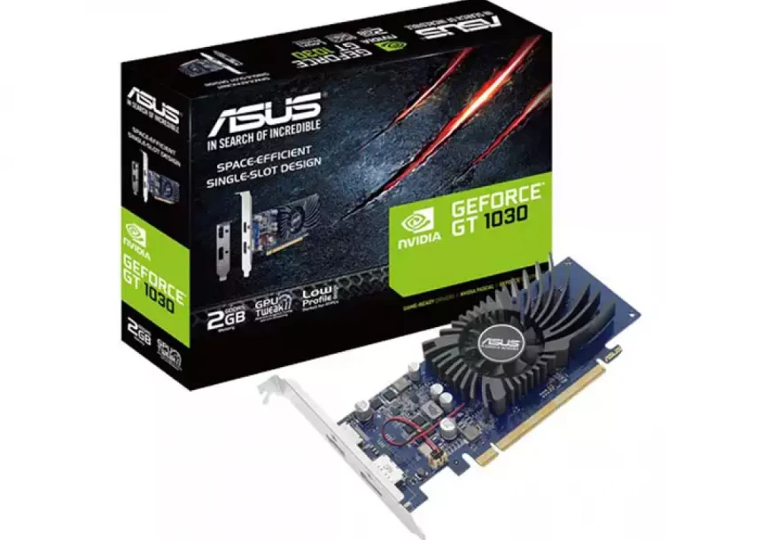 Grafička karta PCI-E Asus GT 1030 2GB DDR5 GT1030-2G-BRK