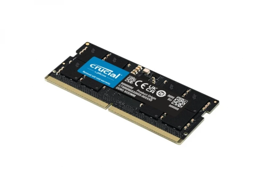 Memorija SODIMM DDR5 8GB 5600MHz Crucial CL46 8QCT8G56C46S5