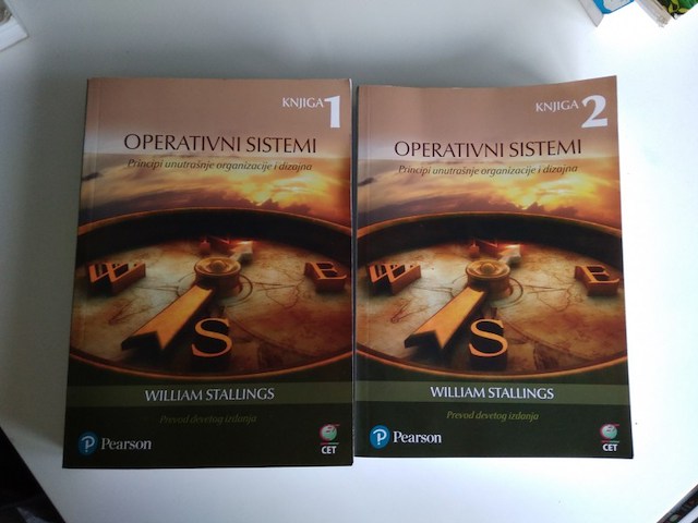 Operativni sistemi 1 i 2 - William Stallings