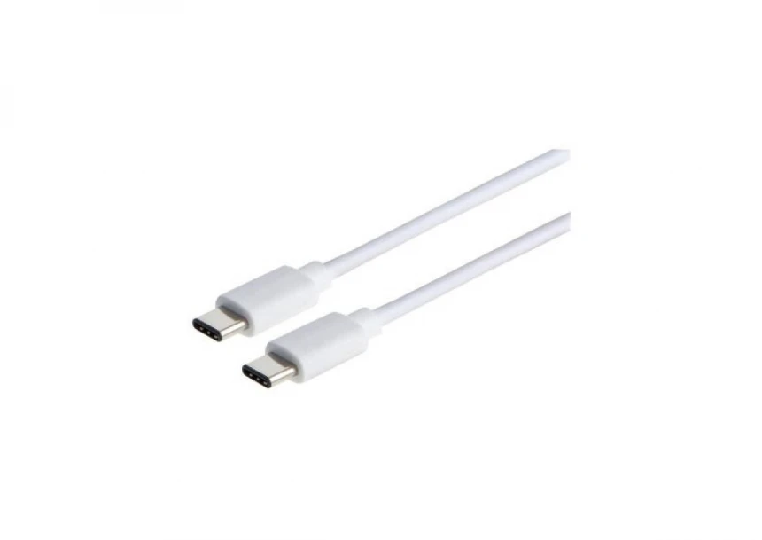 Kabl E-Green USB Tip C M/M 1.5m 66W 6A beli