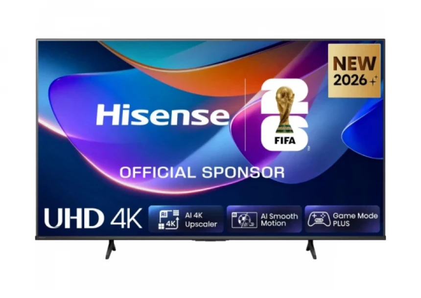 SMART LED TV 50 Hisense 50E6ST 3840x260/UHD/4K/DVB-C/T2/S2/VidaaOS