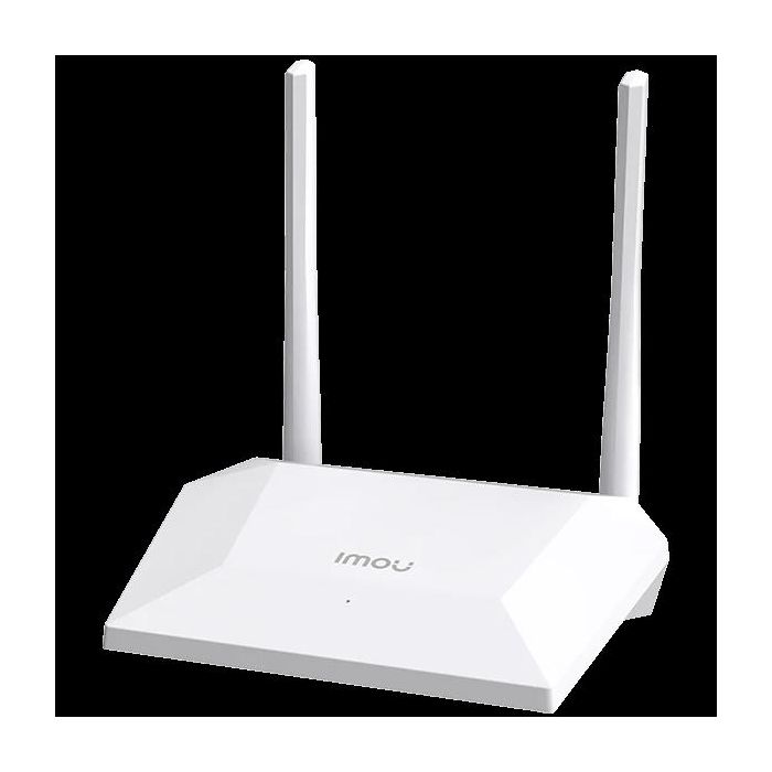 Imou N300 Wi-Fi Router, Wifi 4, single band 2.4GHz, 300Mbps, WPS