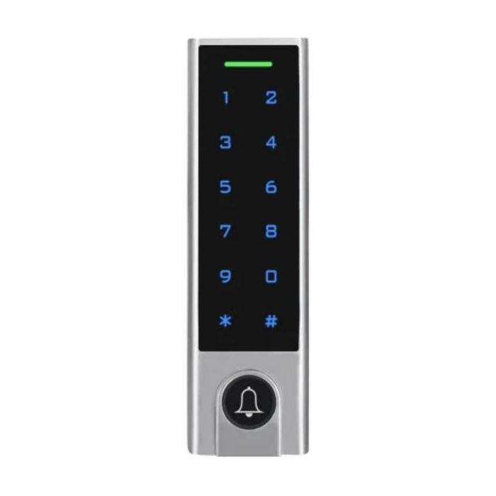 AVC-H3-Metalna kontrola pristupa 148 x 43.5 x 22 mm, sivo / crna