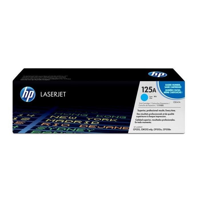 HP Toner 125A Cyan (CB541A)