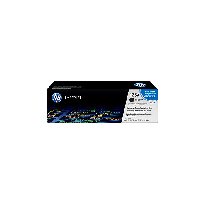 HP Toner 125A Black - CB540A
