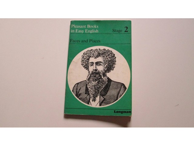 Faces and places, A. G. Eyre
