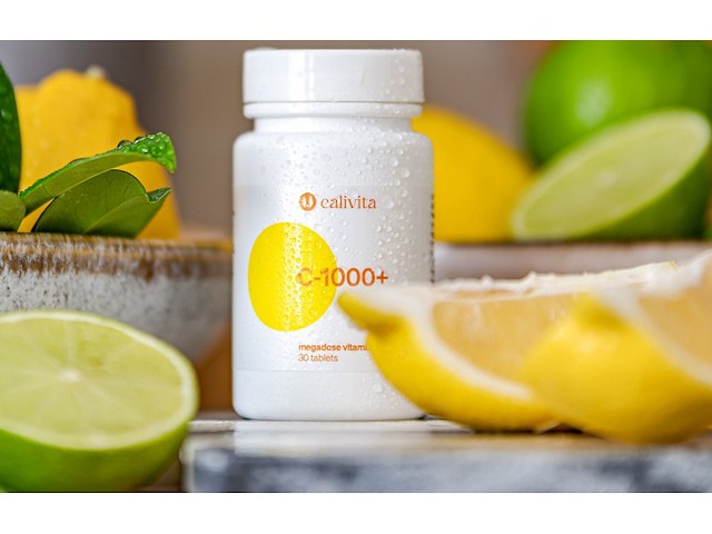 AKCIJA!! C 1000 Plus (100 tableta) Mega doza vitamina C