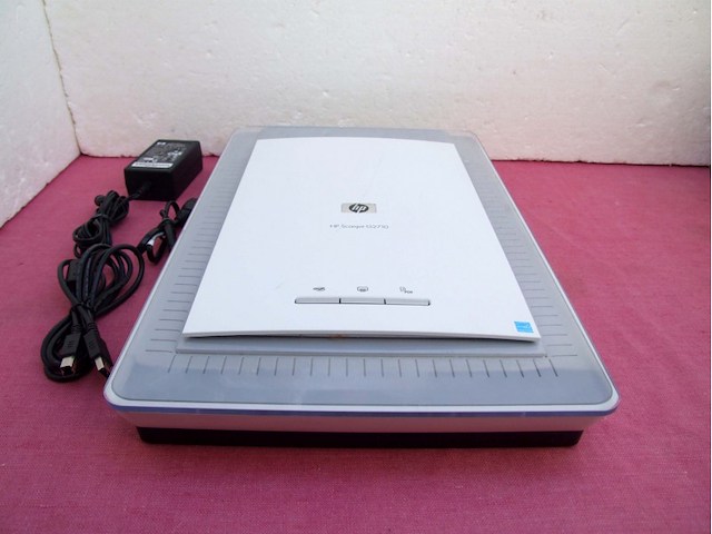 HP ScanJet G2710 foto skener+sken negativa+GARANCIJA!